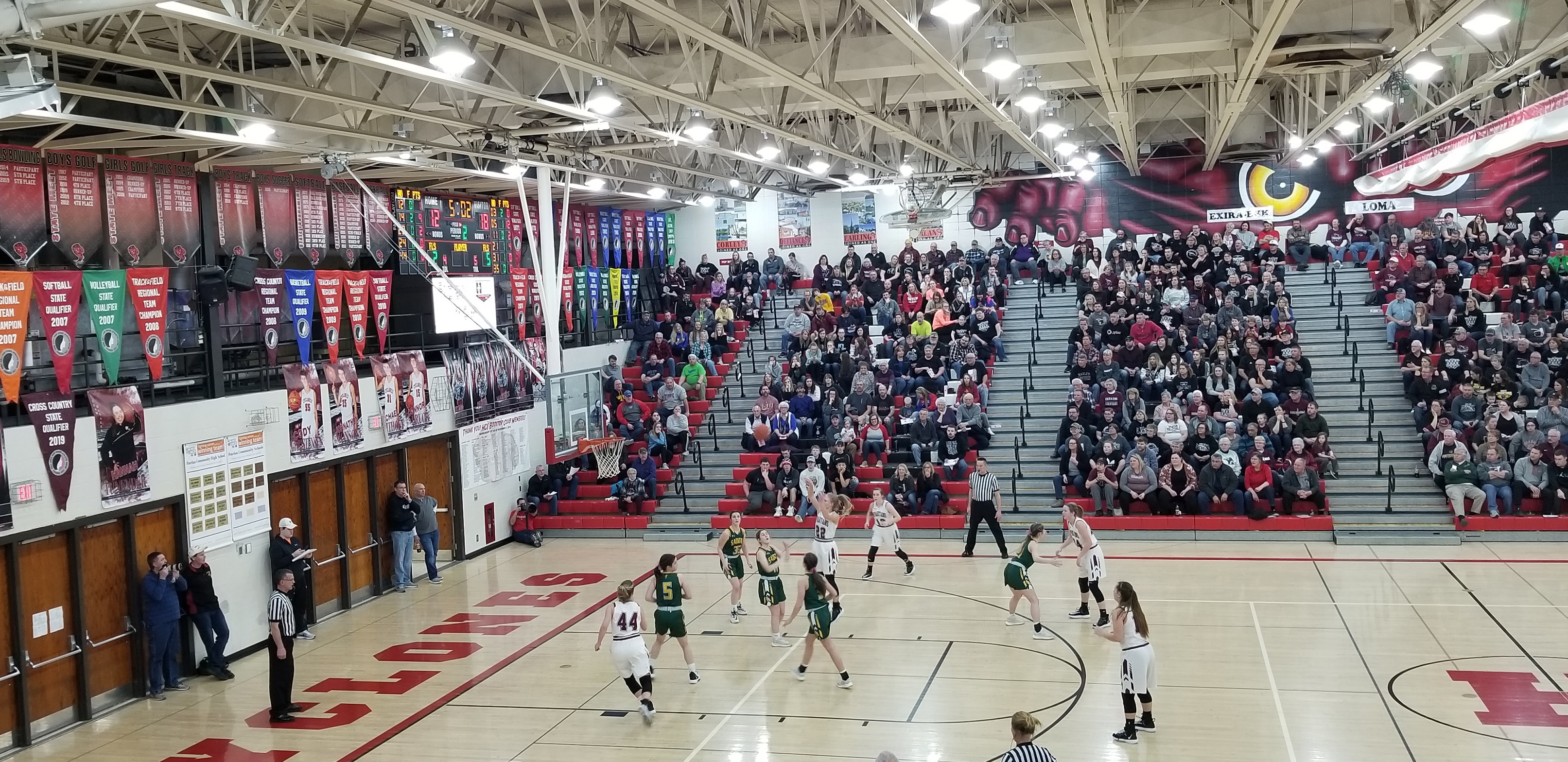 Quickness helps St. Albert defeat Exira-EHK in Regional Final « KJAN ...