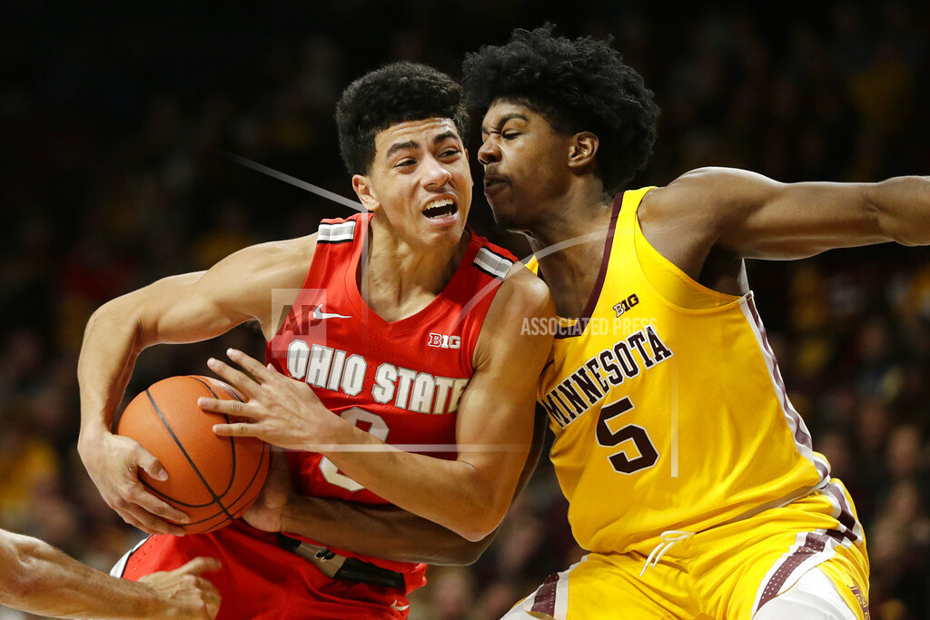 Guard D.J. Carton transferring from Ohio State to Marquette « KJAN ...