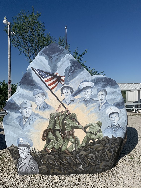 22nd Annual Freedom Rock painting to be completed May 30-31 « KJAN ...