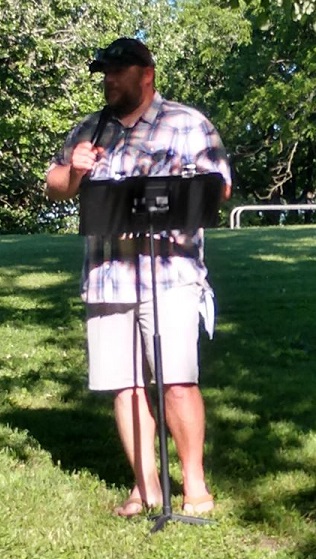 Show of support and prayers for victims of injustice and those in blue ...