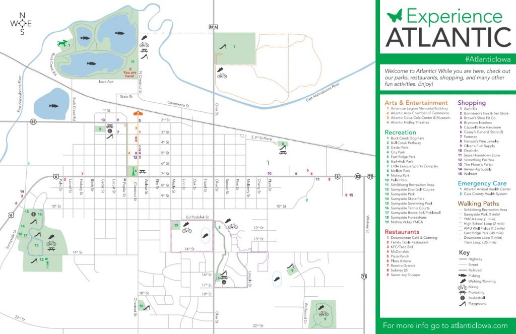 Atlantic Parks and Rec Board hears about “Walkability” Maps « KJAN ...