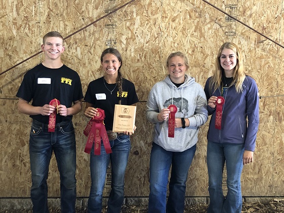 Atlantic team places 2nd at State FFA Horse Judging « KJAN | Radio ...