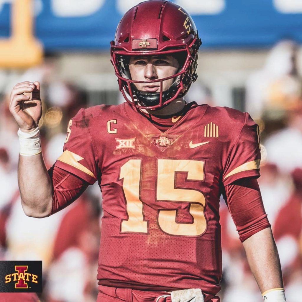 Cyclones will wear Jack Trice patches in 2020 « KJAN | Radio Atlantic ...