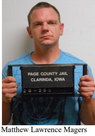 Shenandoah man served w/a warrant for Theft, Burglary & other charges ...