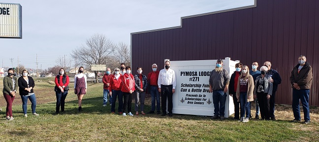 Atlantic Area Chamber Ambassadors Visit Masonic Lodge/ Pymosa Lodge #271 « KJAN | Radio Atlantic ...