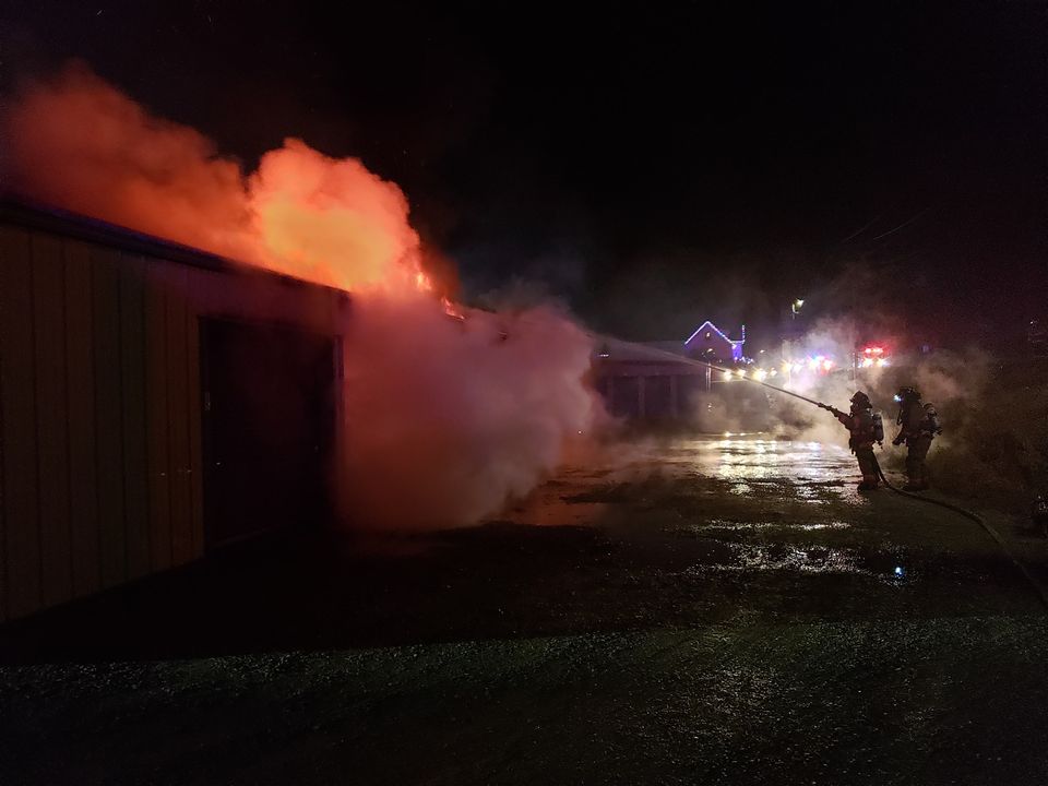 Stuart Fire Dept. battles storage unit blaze « KJAN | Radio Atlantic ...