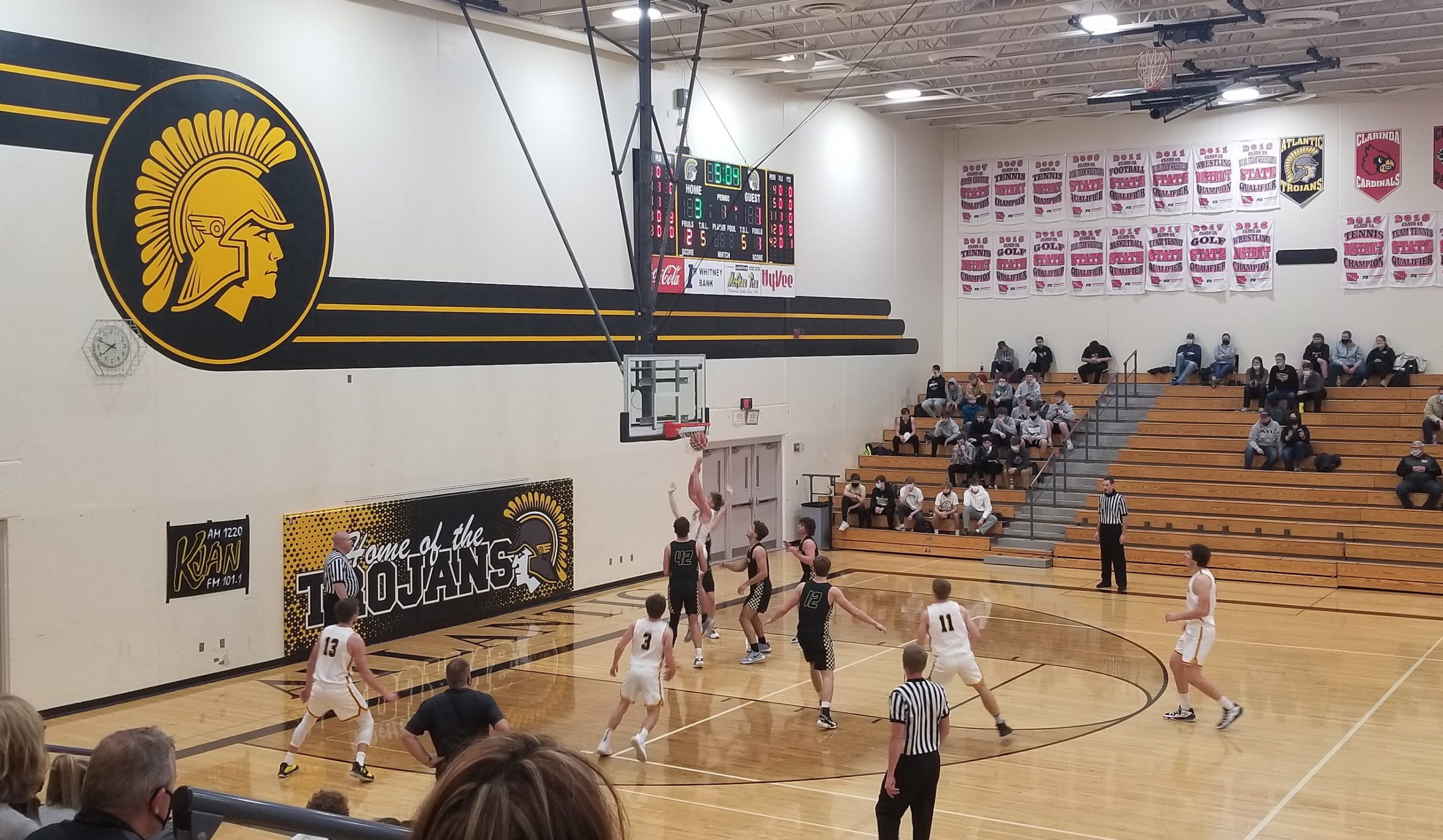 Off night sends Atlantic to loss against Glenwood in home opener « KJAN ...