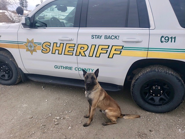 Guthrie County Sheriff’s Office K9 to receive body armor « KJAN | Radio ...