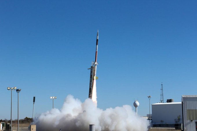 Tonight’s rocket launch carries instruments built in Iowa City « KJAN ...