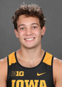 Atlantic’s Gratt Reed becomes an All-American with Iowa 4x100M relay ...