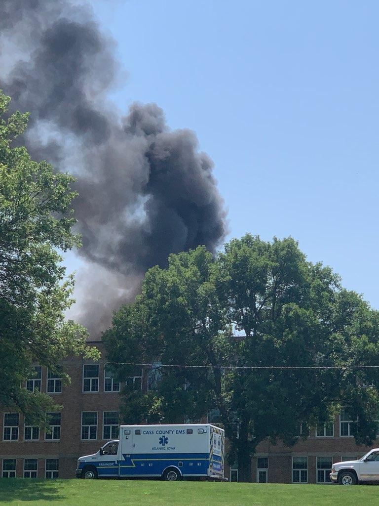 (Update) Atlantic Middle School Fire contained « KJAN | Radio Atlantic ...