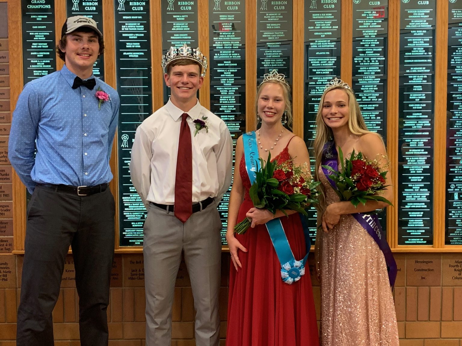 Becker and Plagman earn Cass County Fair Royalty Honors « KJAN | Radio ...