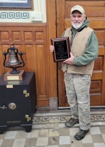 Distinguished Service Award presented in Atlantic « KJAN | Radio ...