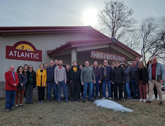Atlantic Area Chamber Ambassadors Celebrate with Atlantic Parks & Recreation « KJAN | Radio ...