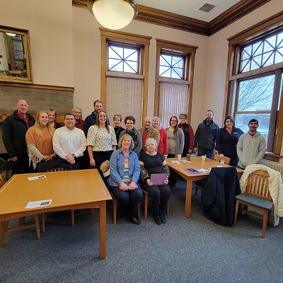 Atlantic Area Chamber Ambassadors Visit the Atlantic Public Library ...