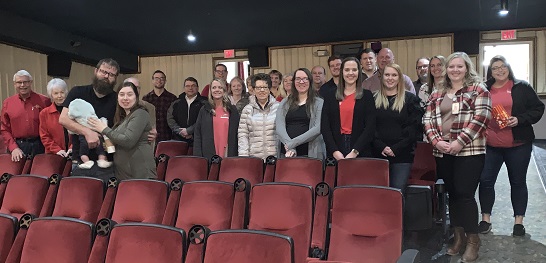 Atlantic Area Chamber Ambassadors Visit with Atlas Atlantic Cinema « KJAN | Radio Atlantic, IA ...