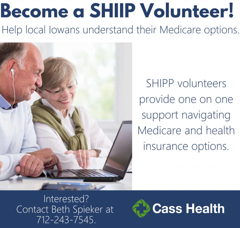 Volunteer Health Insurance Counselors needed « KJAN | Radio Atlantic ...