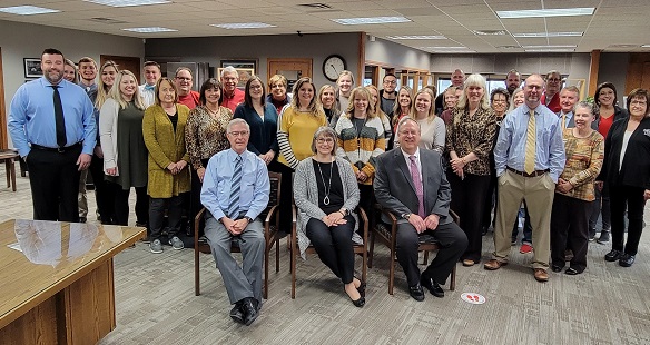 Atlantic Area Chamber Ambassadors Visit Rolling Hills Bank & Trust « KJAN | Radio Atlantic, IA ...
