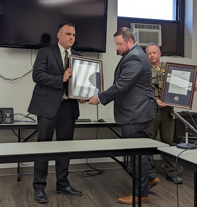 Former Cass County Deputy & Sheriff’s Office recognized for intervening ...