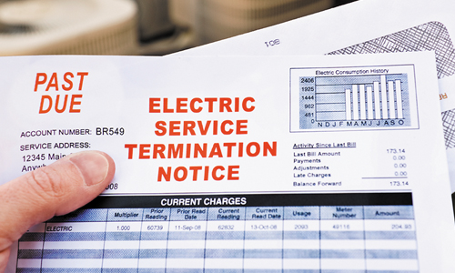 Utility disconnection ban ends today « KJAN | Radio Atlantic, IA – AM 1220