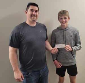 $300 donated to the A-PD’s Summer Program for Kids « KJAN | Radio Atlantic, IA – AM 1220