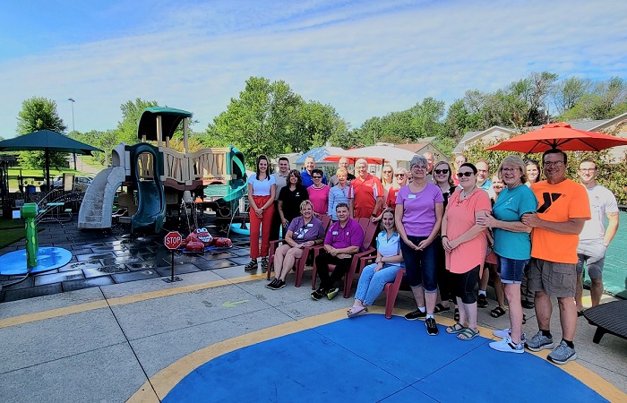 Atlantic Chamber Ambassadors visit new staff and splash pad area at Nishna Valley Family YMCA ...