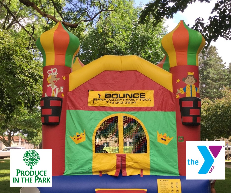 Produce in the Park June 16: Bounce Houses, Bike Fun, Pizza Truck, and Rhubarb « KJAN | Radio ...