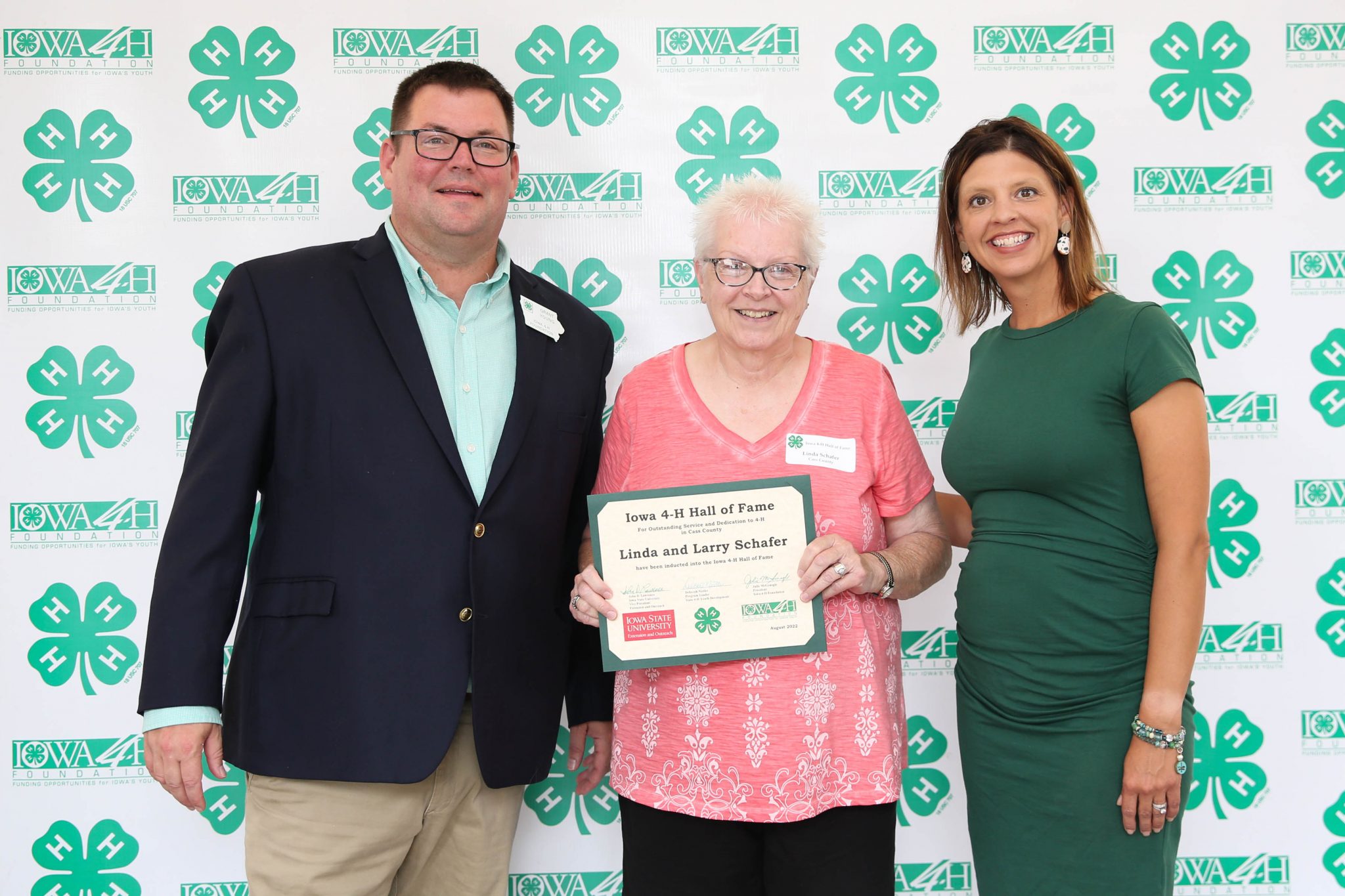 Linda and the late Larry Shafer Inducted into Iowa 4-H Hall of Fame « KJAN | Radio Atlantic, IA ...