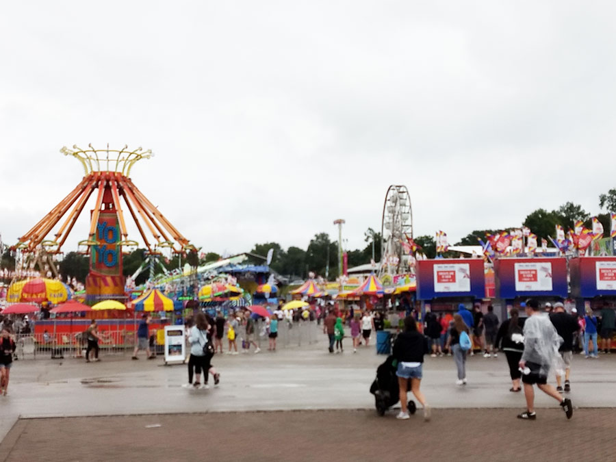 State Fair wraps up good run with attendance more than one million ...