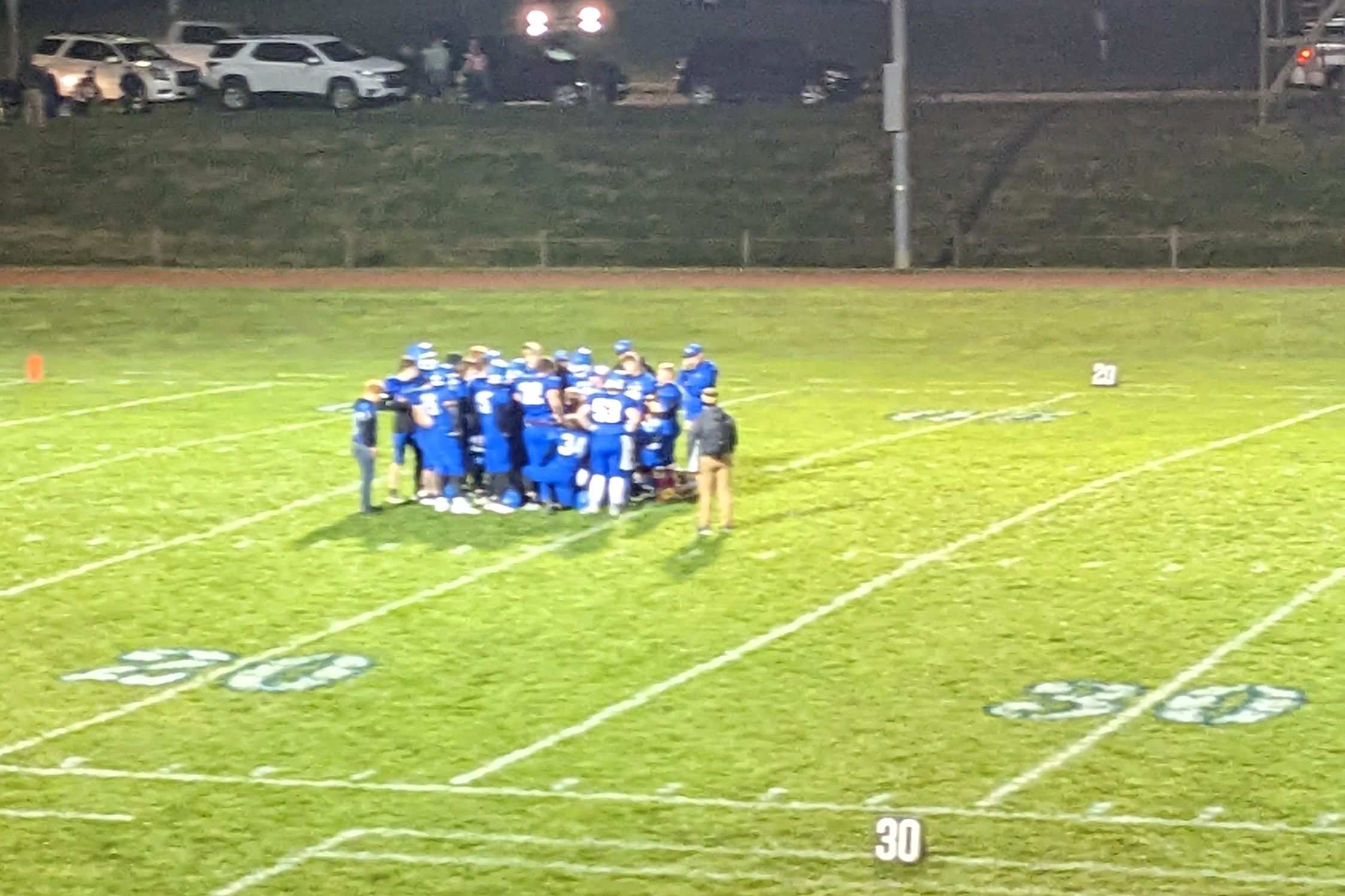 CAM and Baxter square off for the first time to start the playoffs ...