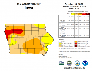 Drought conditions worsen across Iowa « KJAN | Radio Atlantic, IA – AM 1220