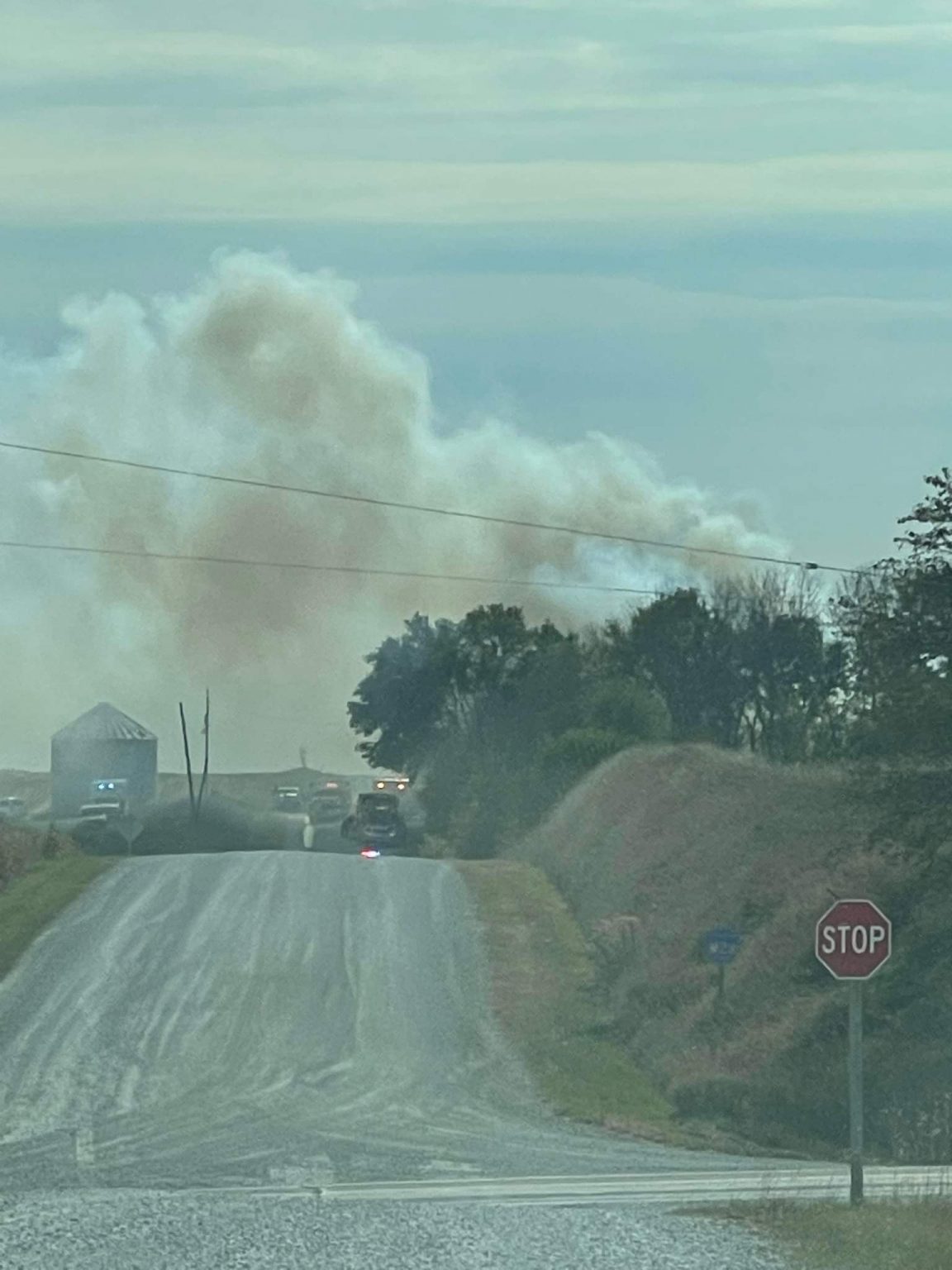 House fire near Shelby Saturday afternoon « KJAN | Radio Atlantic, IA ...
