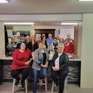 Atlantic Area Chamber Ambassadors Visit B Designed « KJAN | Radio Atlantic, IA – AM 1220