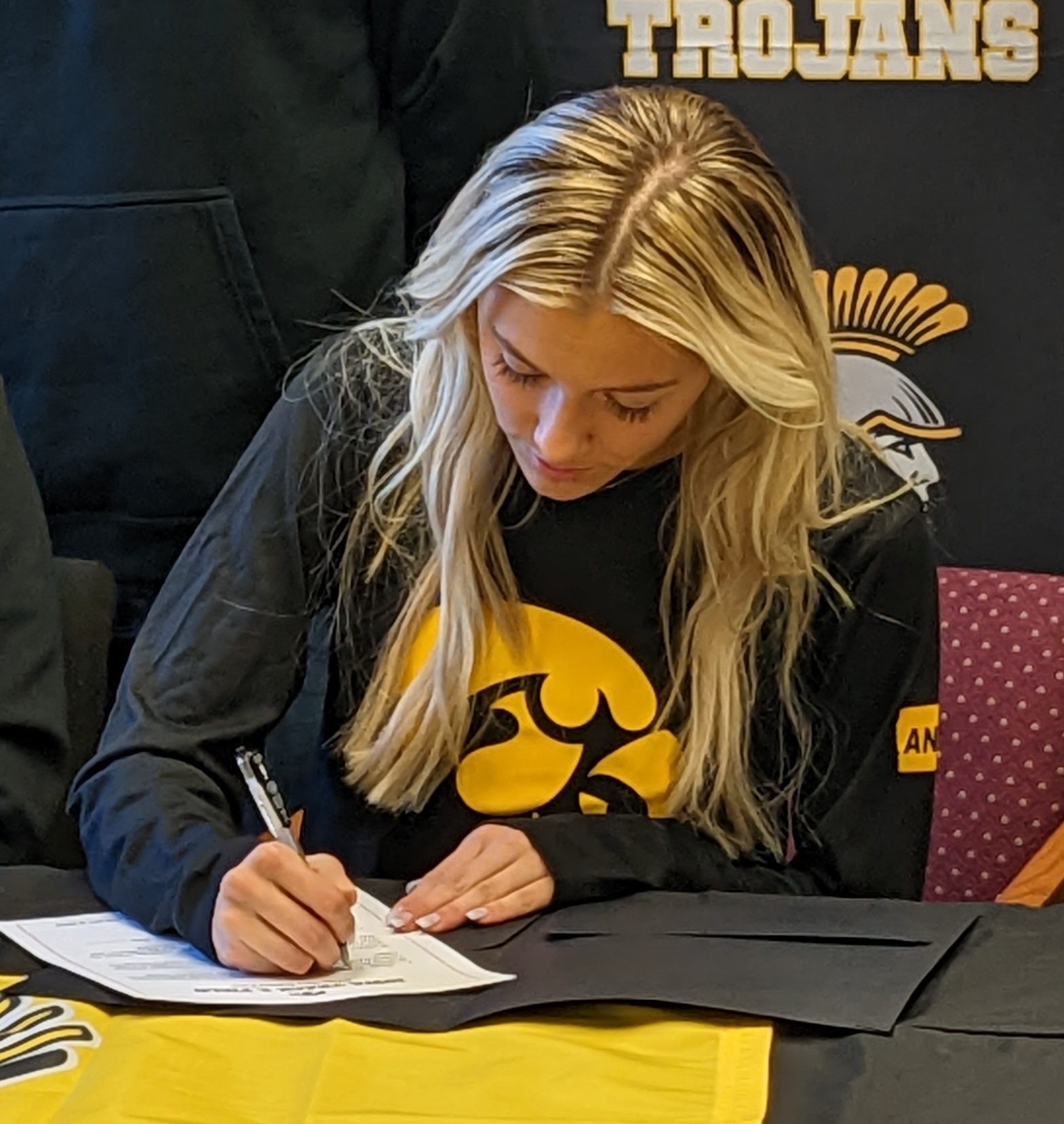 Rush makes it official with Iowa « KJAN | Radio Atlantic, IA – AM 1220