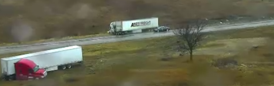 Tractor-trailers crash in Pottawattamie County Tue. morning « KJAN ...