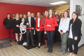 Atlantic Area Chamber Ambassadors Celebrate with State Farm « KJAN | Radio Atlantic, IA – AM 1220