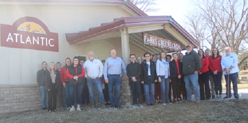 Atlantic Area Chamber Ambassadors Celebrate with Atlantic Parks & Recreation « KJAN | Radio ...