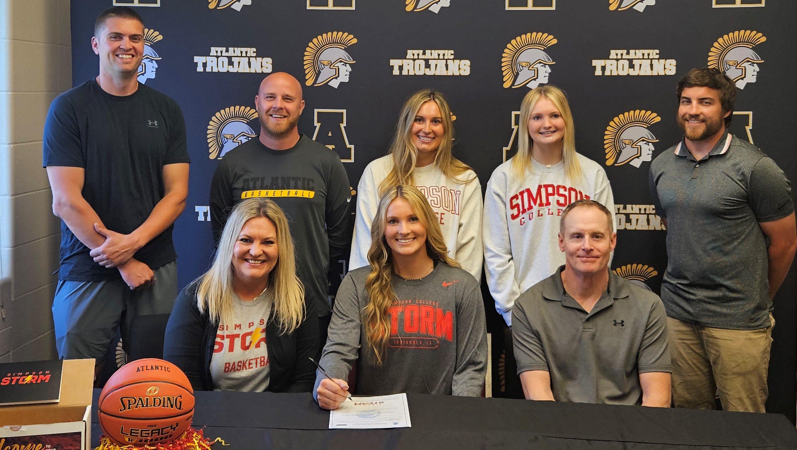 Atlantic’s Jada Jensen signs with Simpson hoops « KJAN | Radio Atlantic ...