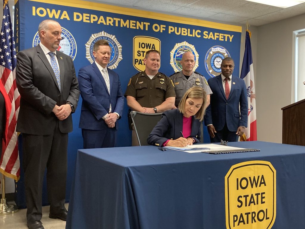 Iowa DOT Motor Vehicle Enforcement Officers merging into State Patrol ...