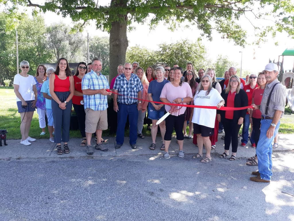 Atlantic Area Chamber Ambassadors celebrate new renovations in Wiota « KJAN | Radio Atlantic, IA ...