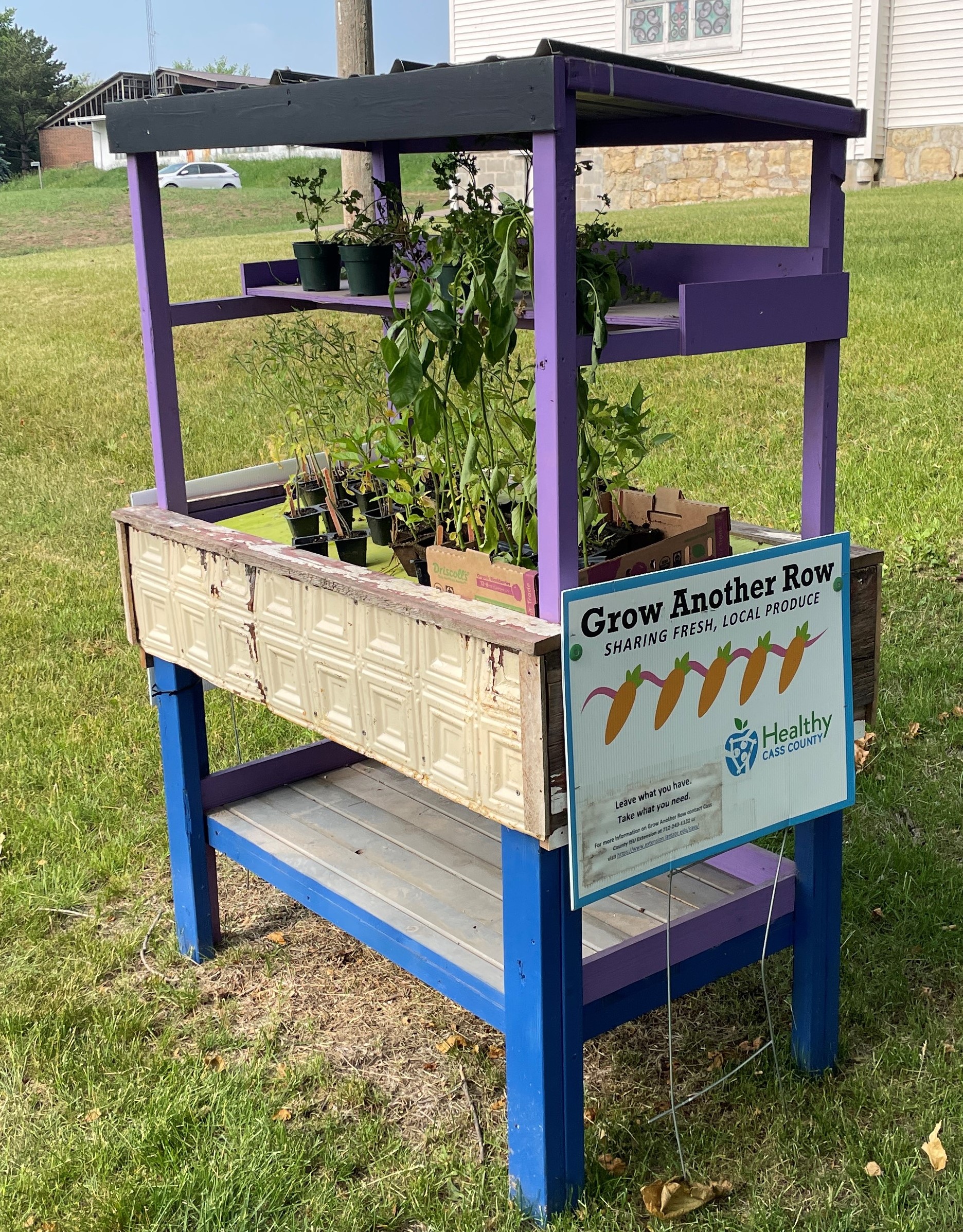 Grow Another Row produce donation sites open in Cass County for 2023 ...