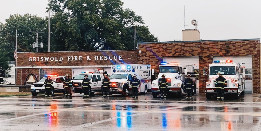 Firefighter injured in Cass County Friday afternoon « KJAN | Radio ...