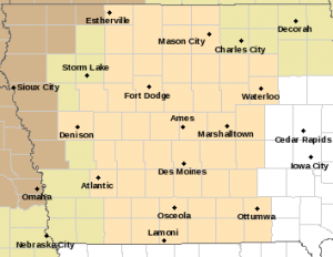 Special Weather Statement for strong northwesterly winds today ...