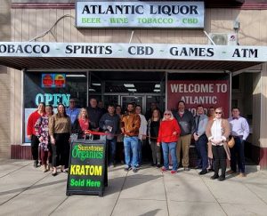 Atlantic Area Chamber Ambassadors Celebrate with Atlantic Liquor « KJAN | Radio Atlantic, IA ...