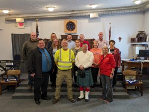 Atlantic Area Chamber Ambassadors Visit Pymosa Lodge #27 « KJAN | Radio Atlantic, IA – AM 1220