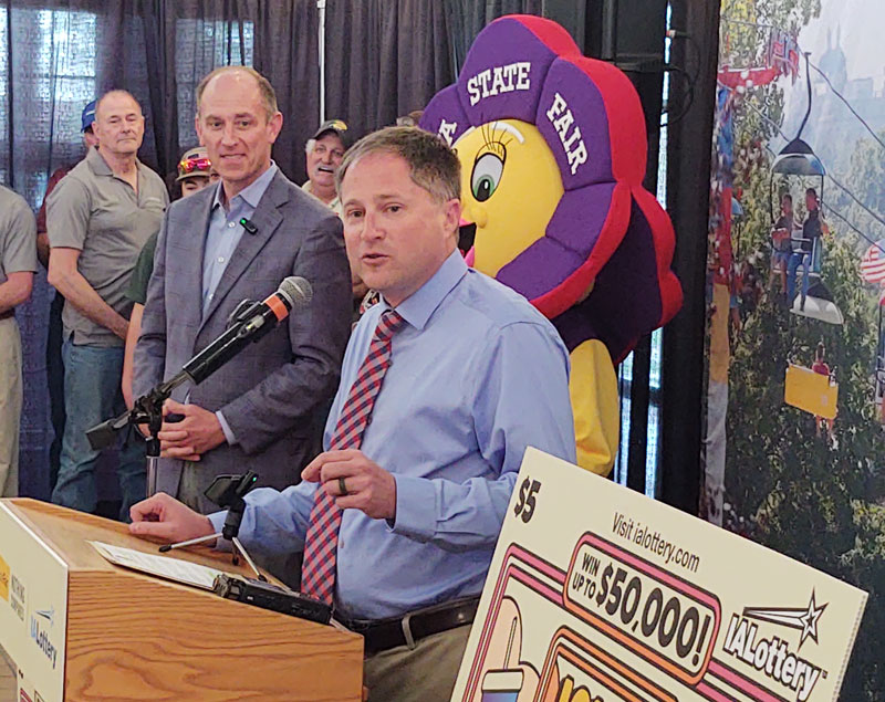 Iowa Lottery creates State Fair themed ticket « KJAN | Radio Atlantic ...