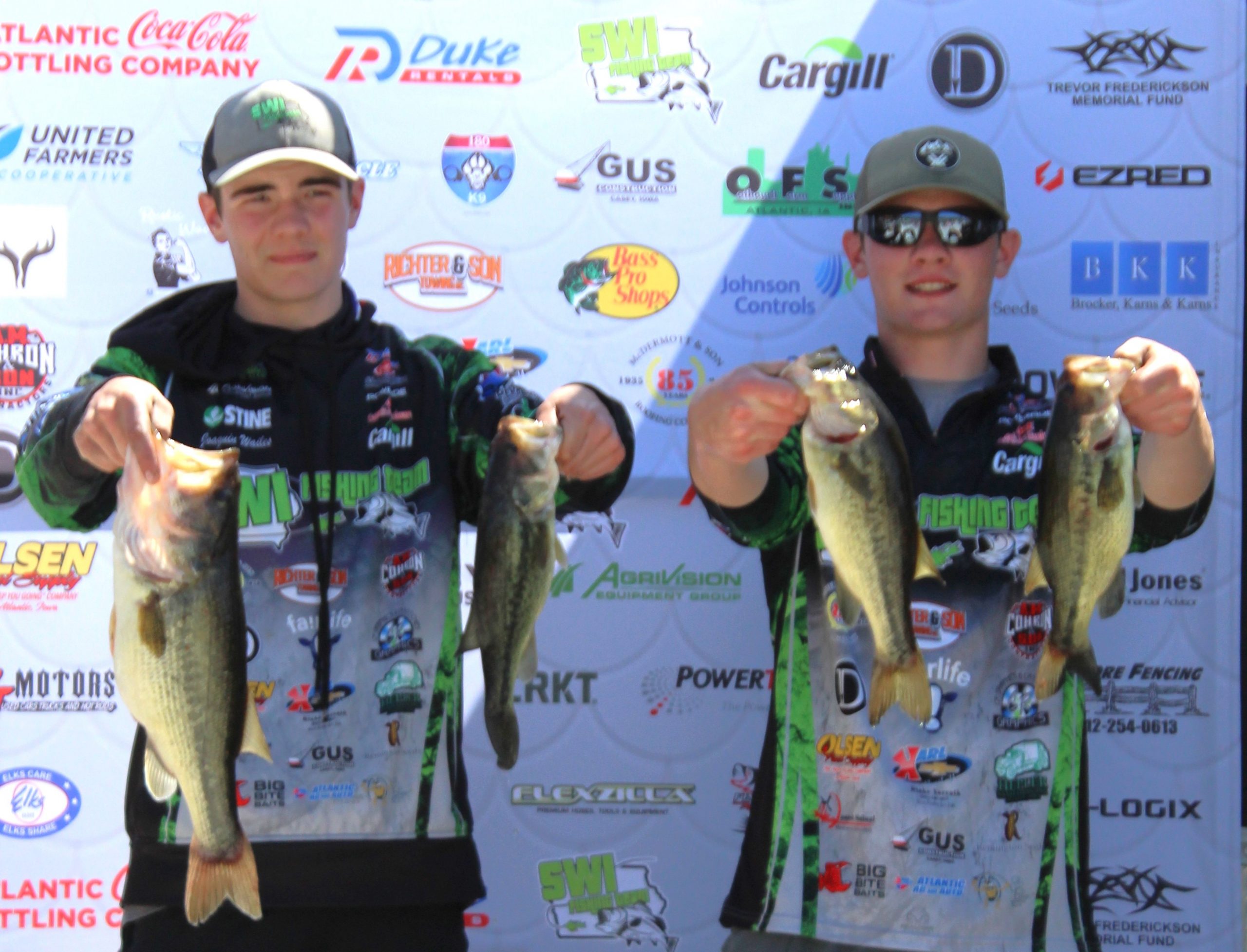 Wailes/Wailes Win Lake Anita High School Bass Tournament « KJAN | Radio ...