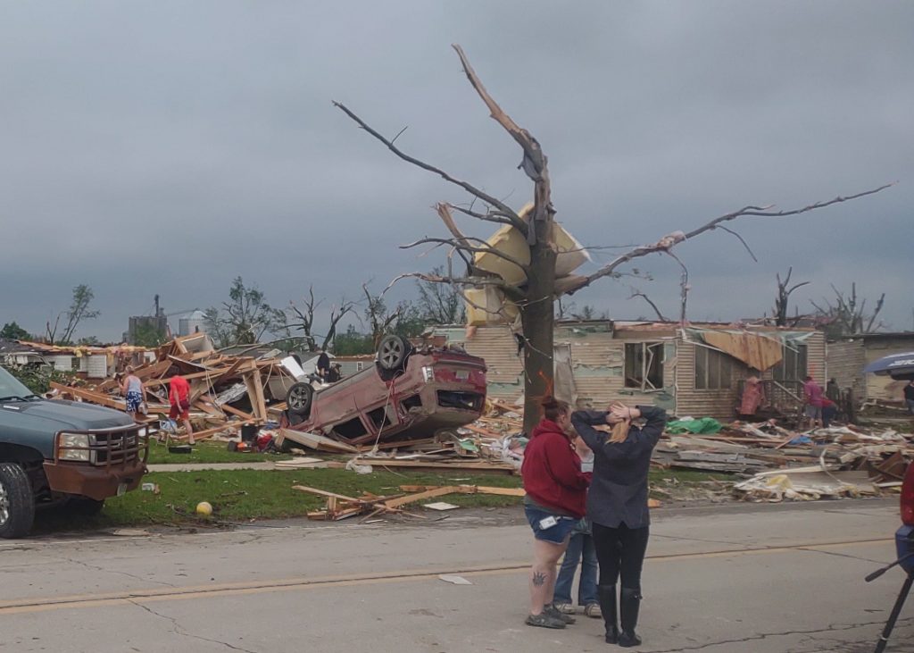 Greenfield Tornado damage: The photo’s tell a story of devastation ...