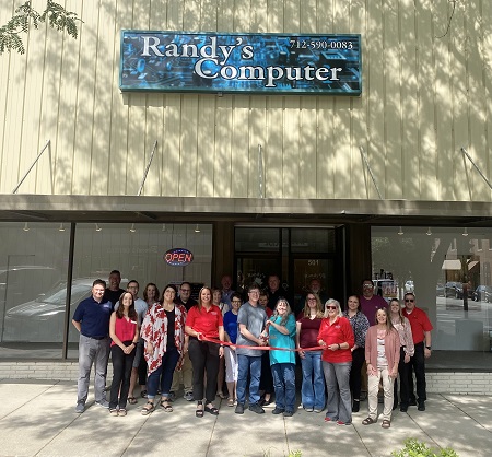 Atlantic Area Chamber Ambassadors Visit Randy’s Computer « KJAN | Radio Atlantic, IA – AM 1220
