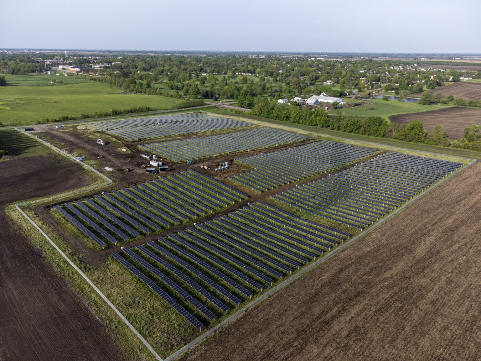 One-third of Grinnell College power to come from solar energy with new ...